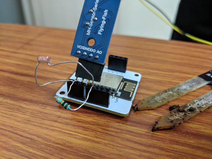 Smart Garden with IoT Plant Monitoring System